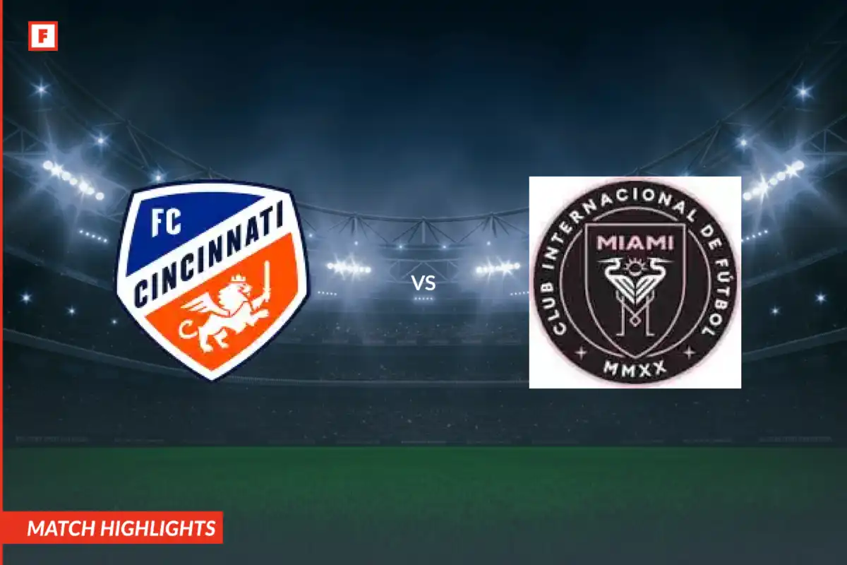 Cincinnati - Inter Miami goals and highlights - footboom1.com